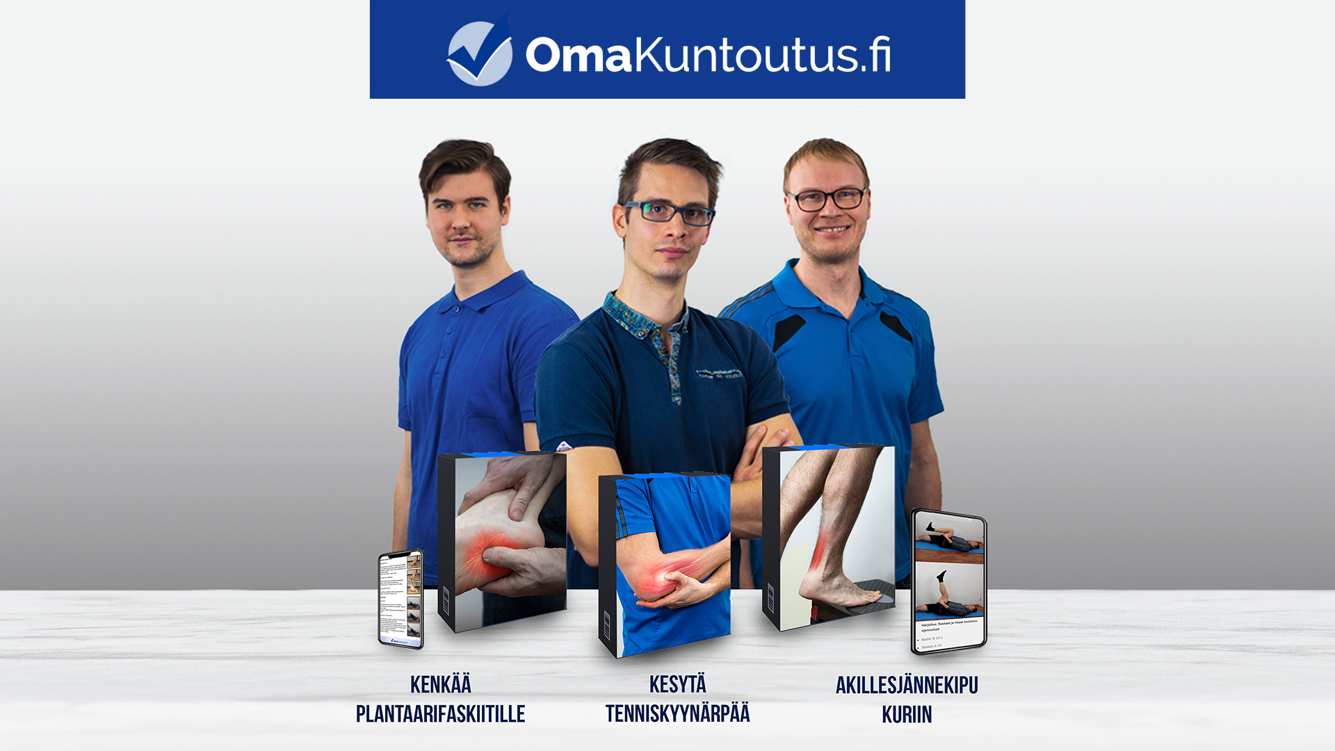 Palvelut ja fysioterapeutin vastaanotto - Fysioterapeutti Jukka Aho